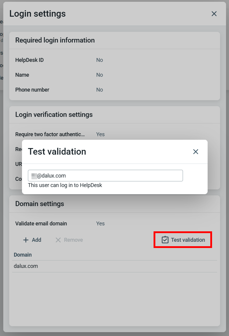 Hvordan sette opp HelpDesk – Dalux HelpCenter