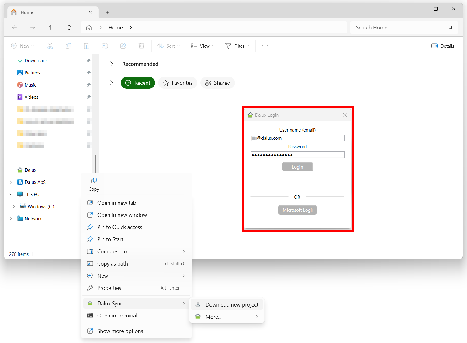 Dalux Sync – Dalux Helpcenter