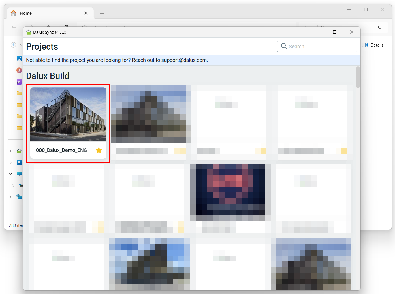 Dalux Sync – Dalux HelpCenter