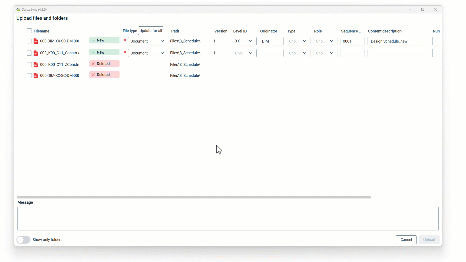 Dalux Sync – Dalux HelpCenter