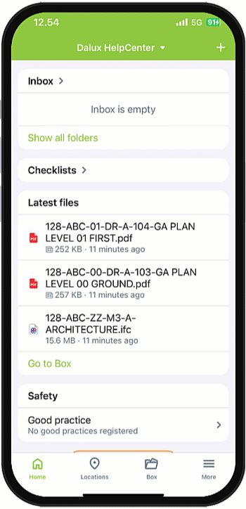 Basics Task Status Dalux Helpcenter 4777