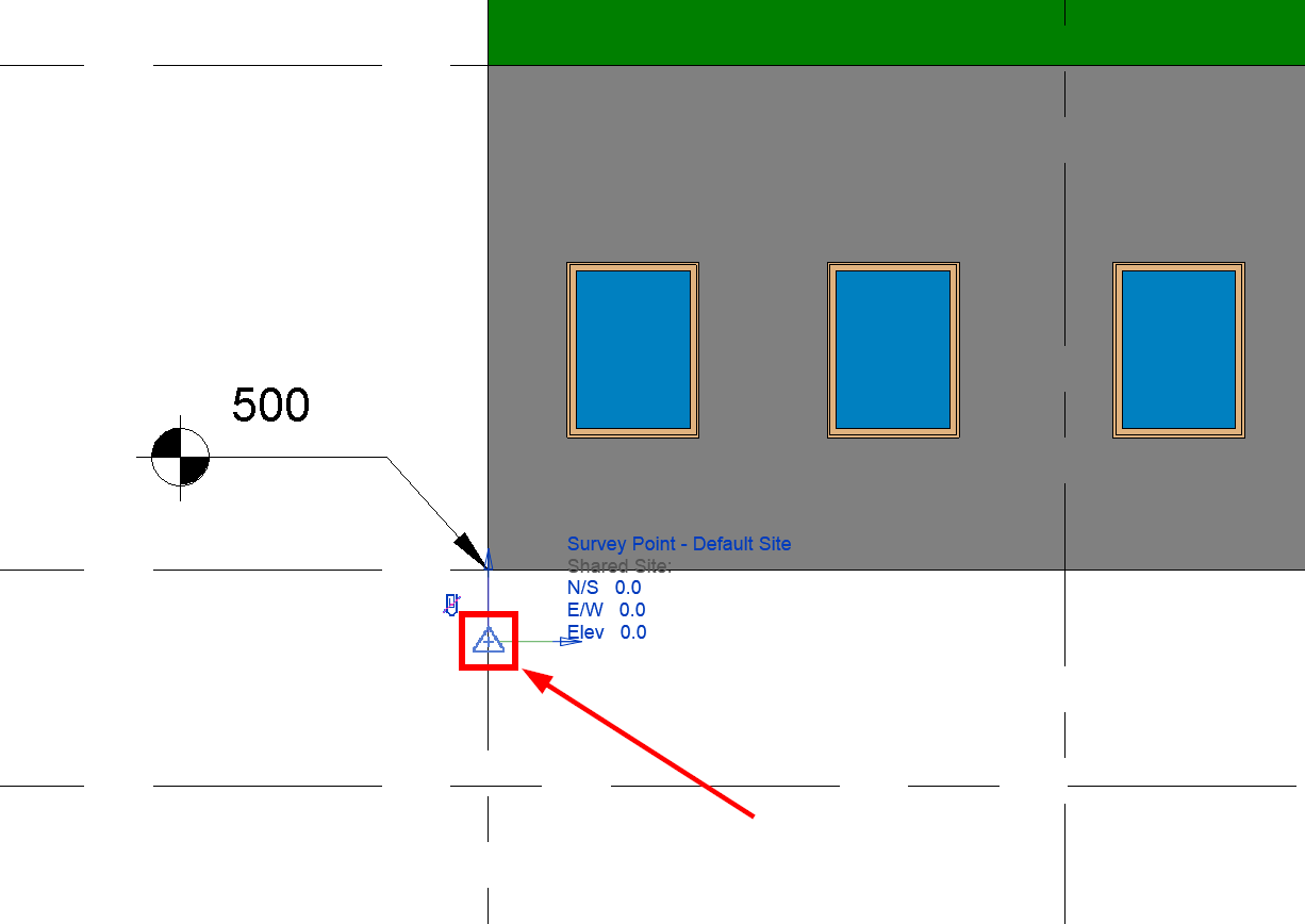 Revit Survey Point – Dalux HelpCenter